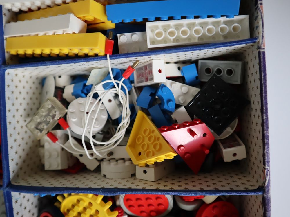 Lego alt in Franz-Carl-Weber-Schachtel ca. 3 kg Vintage MCM (Gebraucht ...