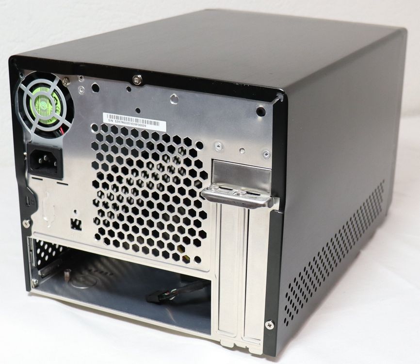Shuttle XPC Case (mini-ITX) mit 500W Netzteil (Gebraucht) in Frick für ...
