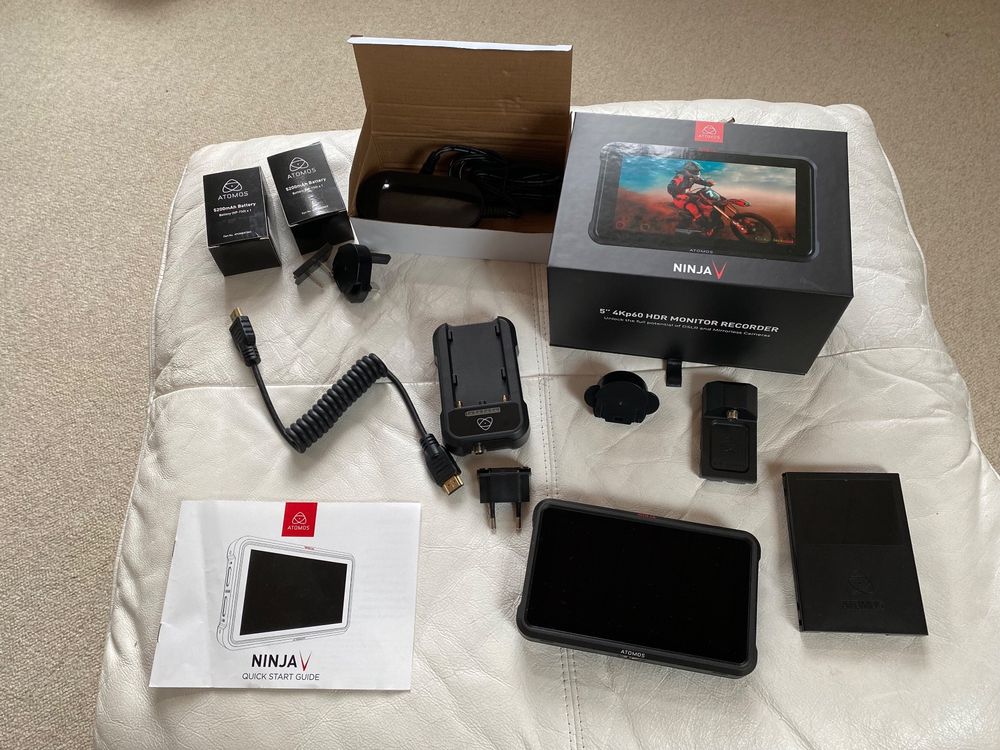 Atomos Ninja V (Neu und originalverpackt) in Muttenz für CHF 515 – mit ...