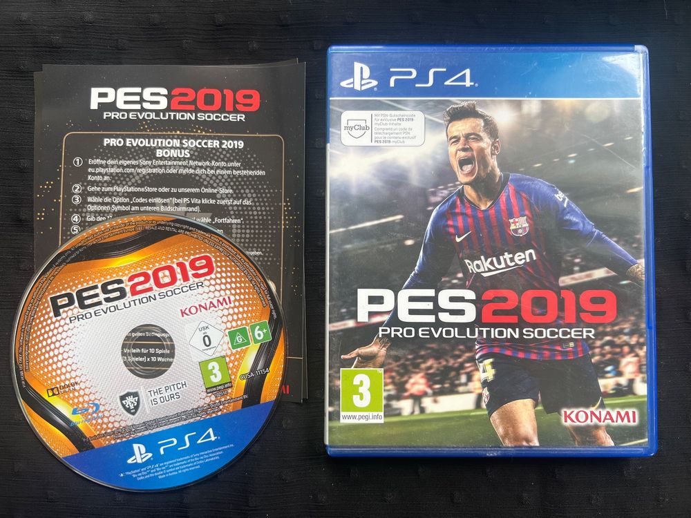 PRO EVOLUTION SOCCER 2019 PS4 /PES 2019 (Gebraucht) in st.gallen für ...