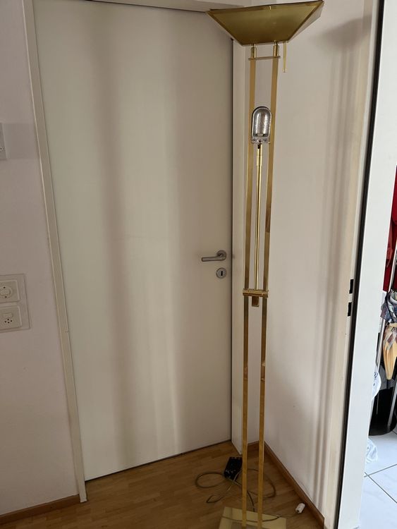 Halogen Stehlampe (Gebraucht) in Basel für CHF 35 – nur Abholung auf Ricardo kaufen