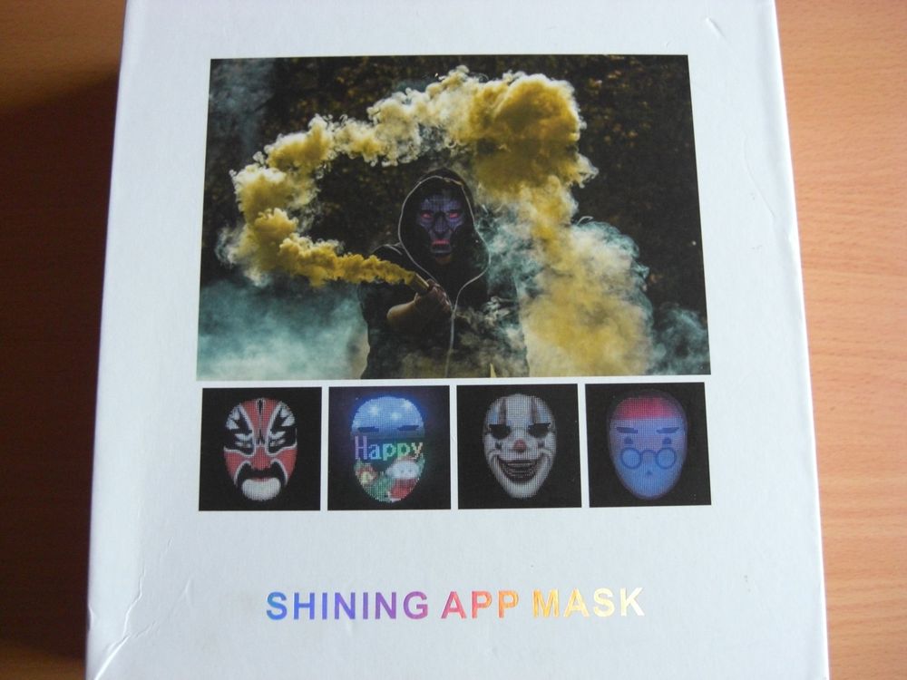 Shining APP Mask | Kaufen auf Ricardo