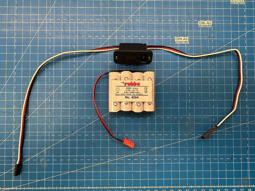 Robbe Empfänger-Notstromversorgung 4.8V/2000mAh (Gebraucht) in ...