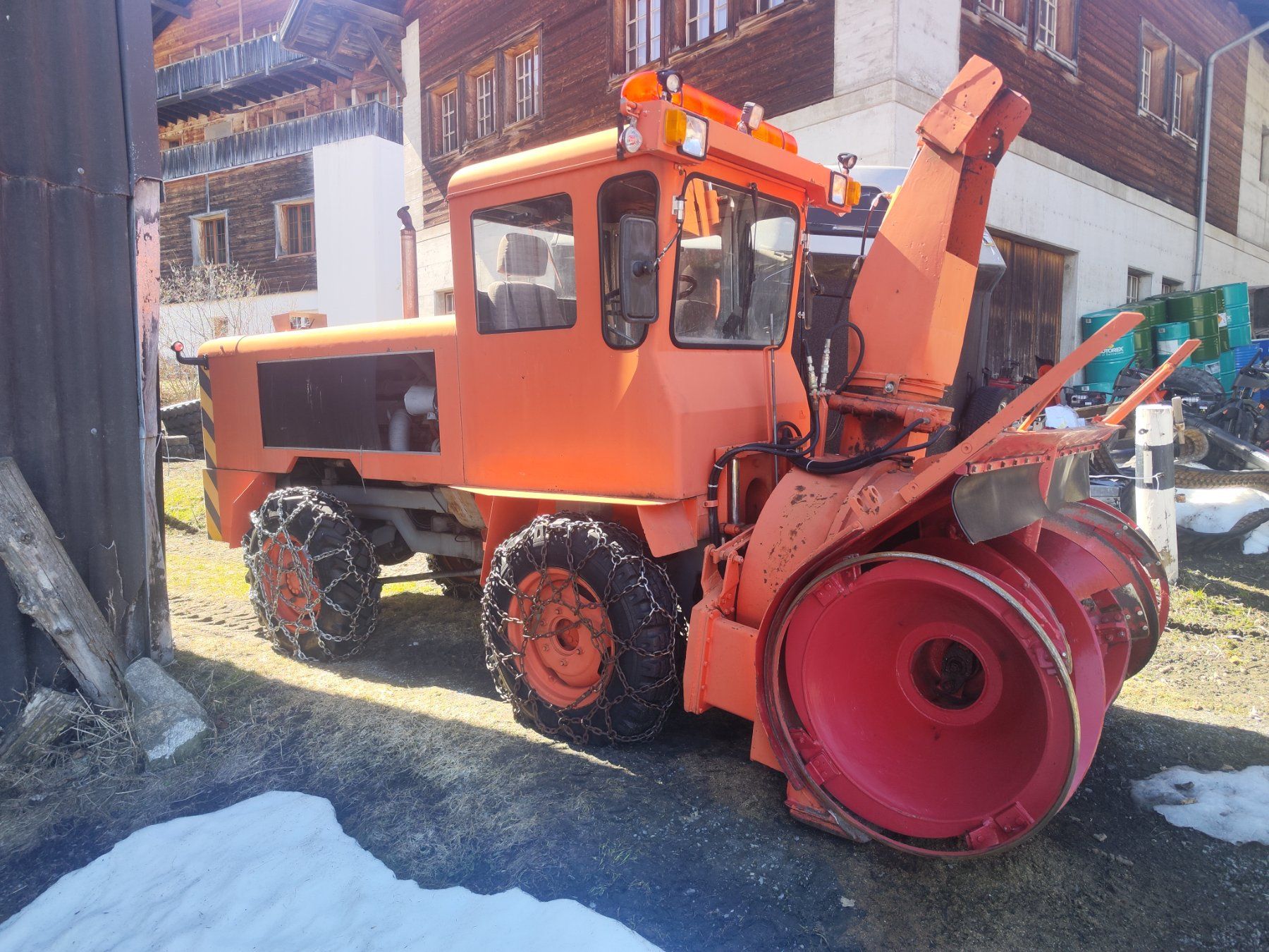 Schneefräse Rolba R 400 (Gebraucht) in Gluringen für CHF 1100 – nur ...