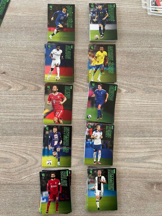 Panini Top Class Sammlung (70 Karten) | Kaufen auf Ricardo