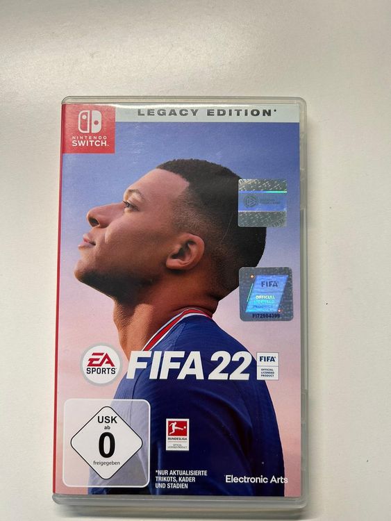 FIFA 22 Nintendo Switch | Kaufen auf Ricardo