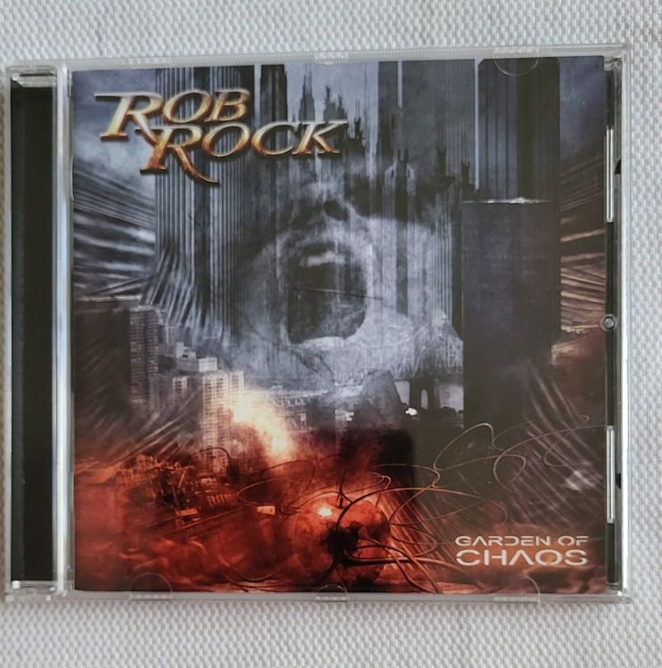 Rob Rock - Garden of chaos (D'occasion) à Villars-sur-glane pour CHF 4 ...