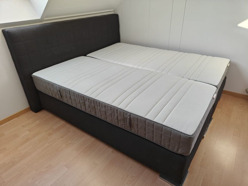 Bett 2 Matratzen