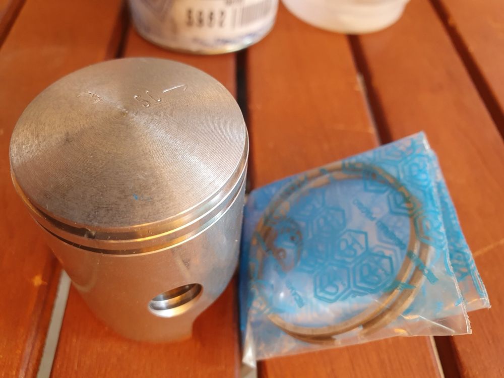 NOS Piaggio Kolben 38mm neu | Kaufen auf Ricardo