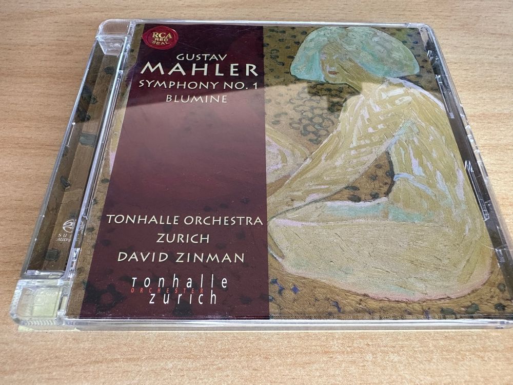 Mahler, Zinman - Zürich – Symphony No. 1 - Blumine - SACD (Gebraucht) in Rikon im Tösstal für ...