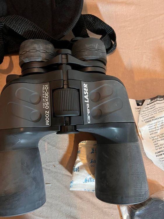Carena Laser 10-30x50 Zoom Feldstecher (320) (Gebraucht) in Illnau ...