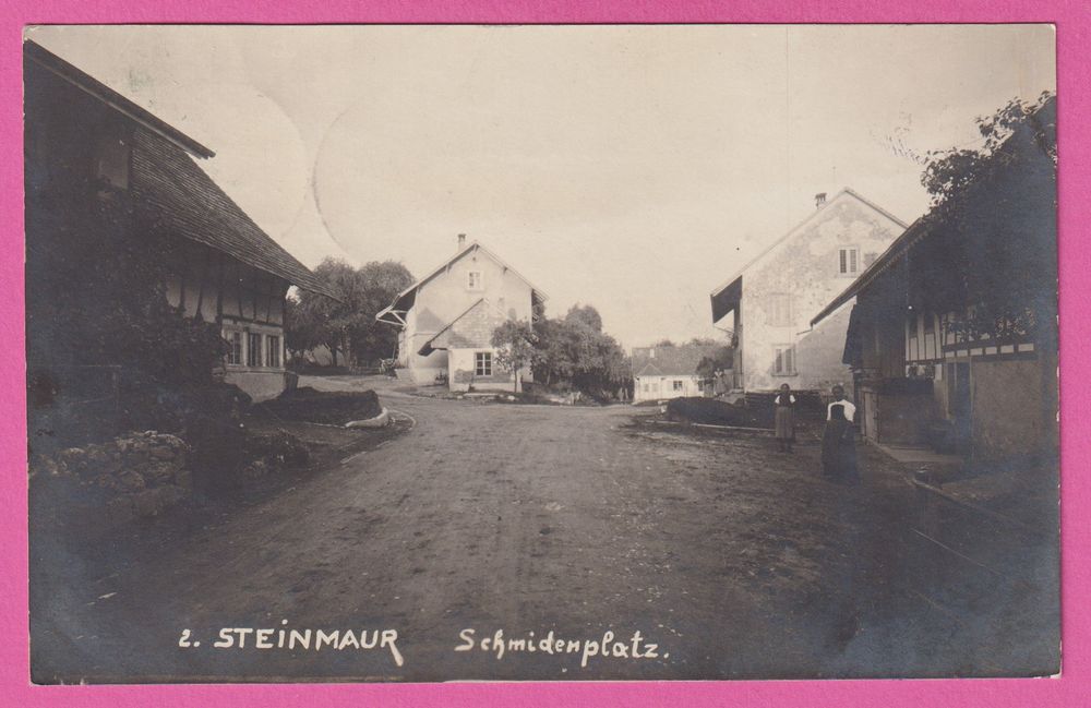 Steinmaur gel 1911 Schmidenplatz (Gebraucht) in Einsiedeln für CHF 26 – mit Lieferung auf ...
