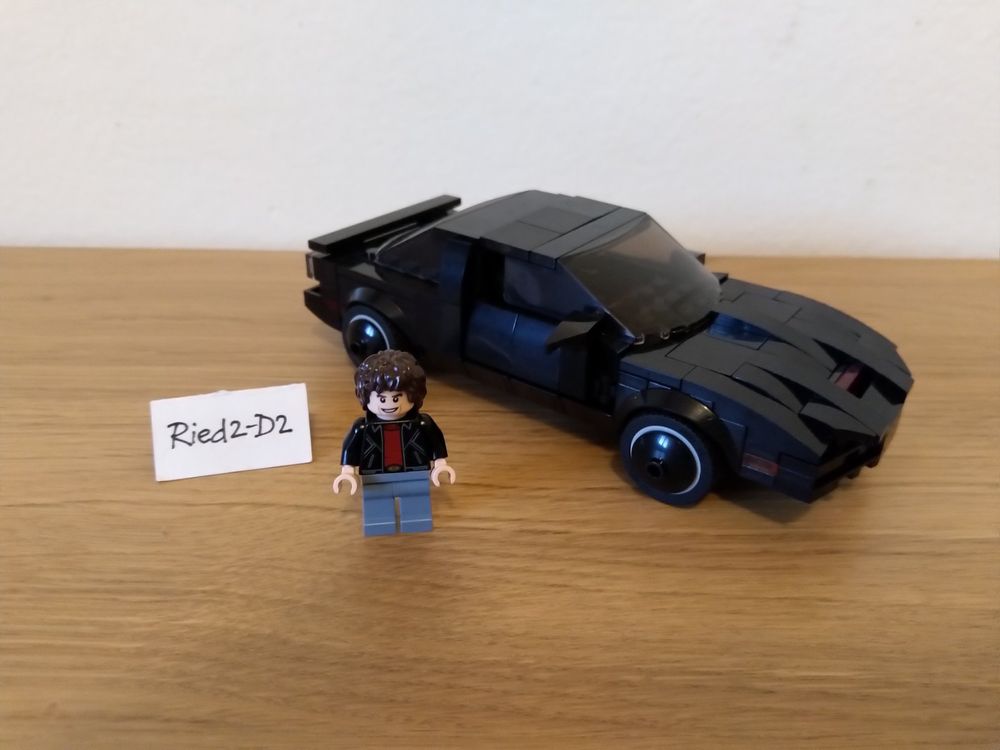 No Original LEGO Knight Rider KITT + Michael Knight (D'occasion) à La ...