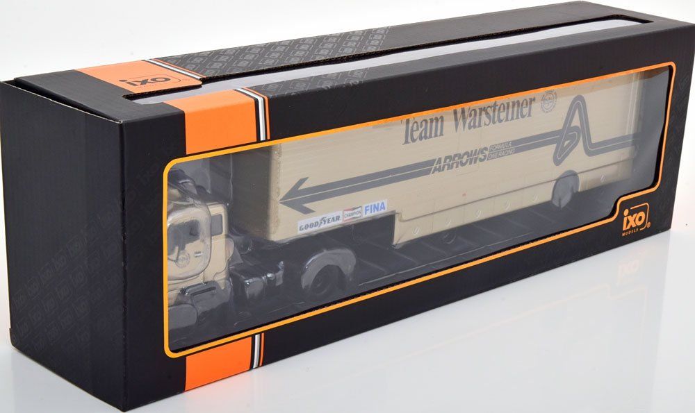 Volvo F89 Renntransporter Arrows F1 Team 1981 1/43 Ixo NEU | Kaufen auf ...