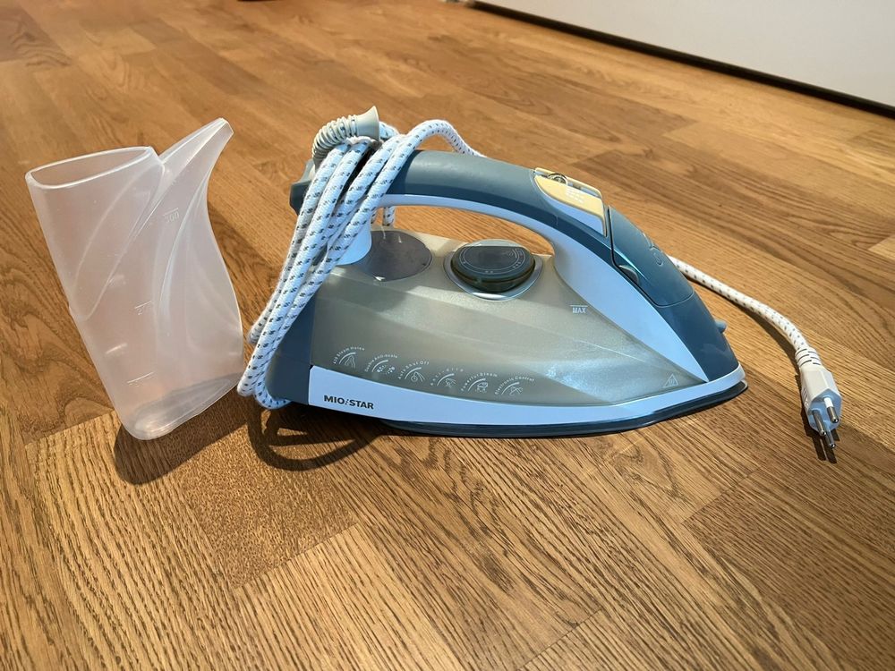 Dampf Bügeleisen MIO STAR | Kaufen auf Ricardo