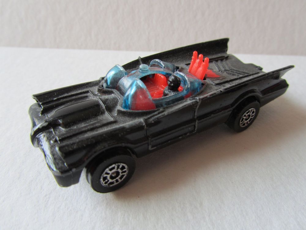 Batmobile, Corgi Juniors (Gebraucht) in Weiningen ZH für CHF 8 – mit ...