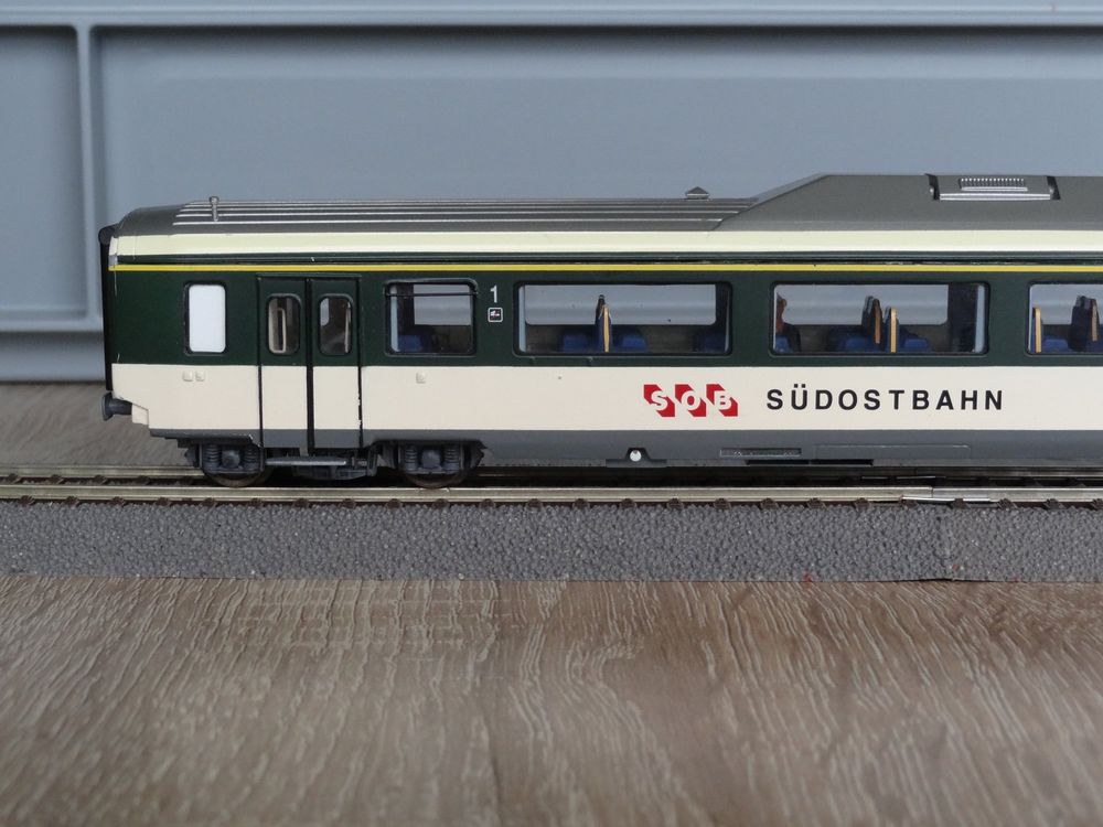 H0 WABU SOB A Revivo 1. Klasse Epoche V (Gebraucht) in Oberburg für CHF ...