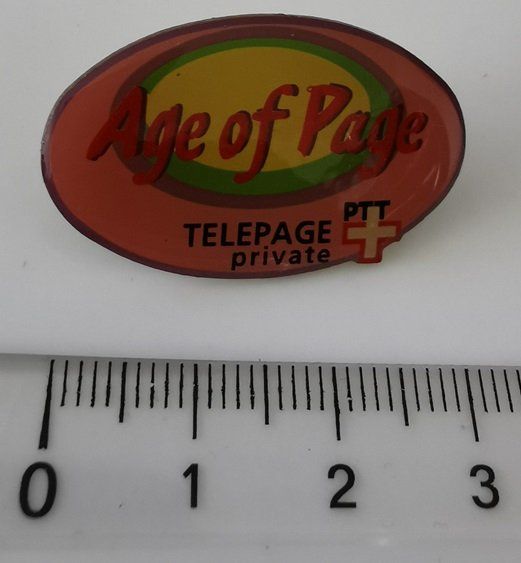 PTT Telepage private - Pin (Gebraucht) in Wilen b. Wollerau für CHF 1 ...