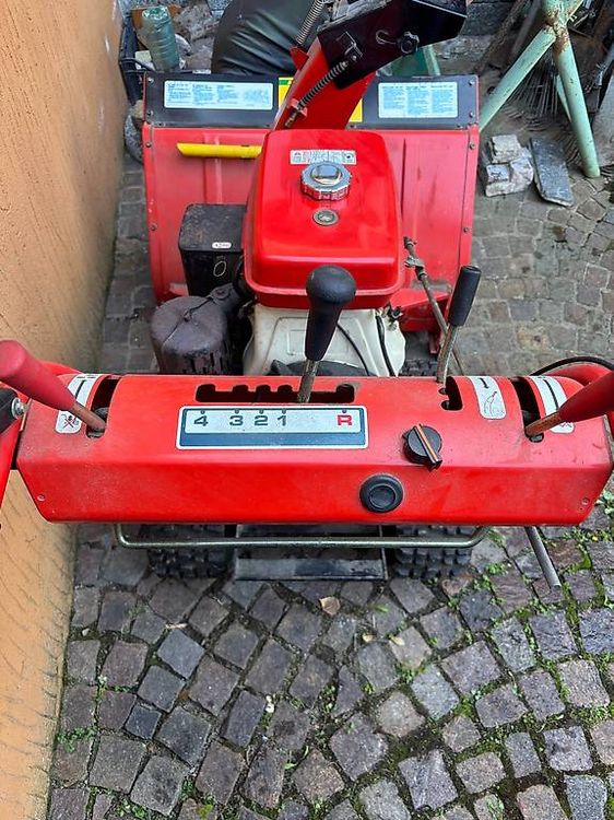 Spalaneve Yanmar YSR 100 T Cingolato - 9 CV - Professionale (Usato) a ...
