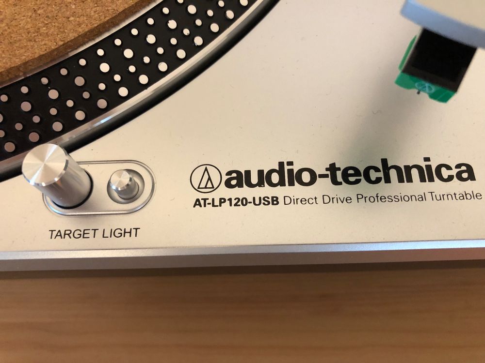 Platine Audio-Technica AT-LP120-USB (Gebraucht) in Bulle für CHF 150 ...