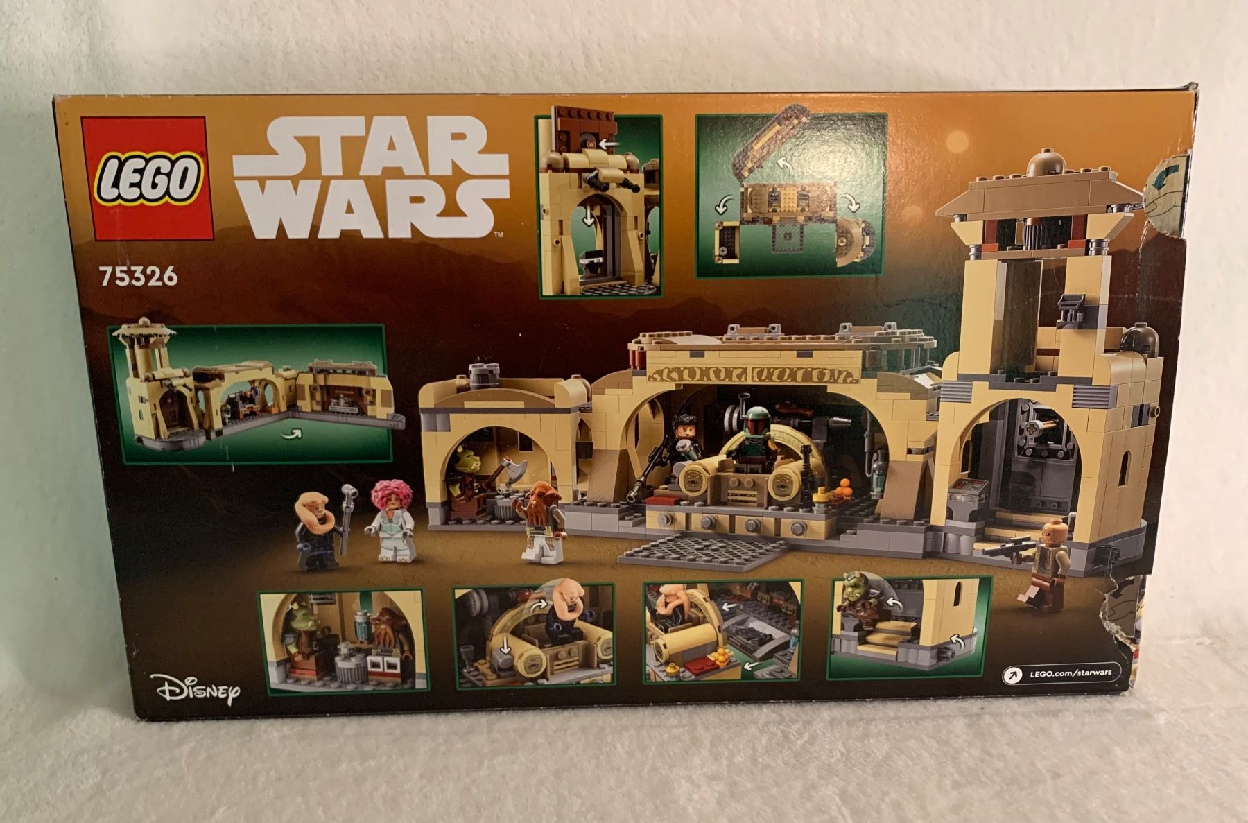 LEGO Star Wars Set nr. 75326 (komplett) (Gebraucht) in Balterswil für ...