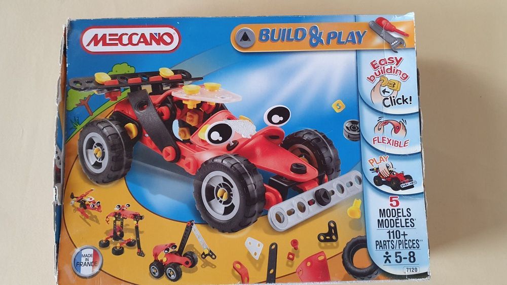 Jeu de construction Mecano 5 à 8 ans (Gebraucht) in Sembrancher für CHF ...
