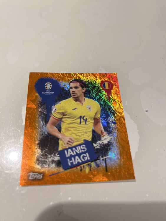 UEFA Euro 2024 Topps Sticker ROM 3 ORANGE | Kaufen auf Ricardo