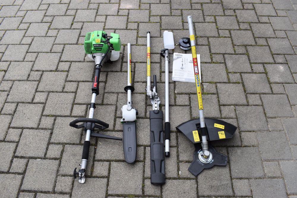 Florabest 4 in 1 Benzin Kombigerät neu (Gebraucht) in Schönenberg TG ...