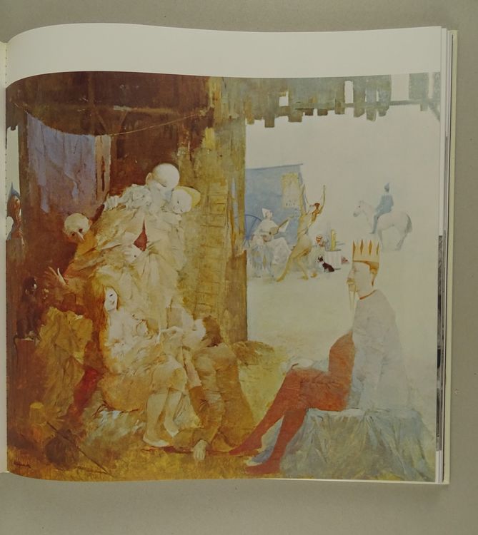 OTTO BACHMANN MIT ORIGINAL-ZEICHNUNG, LITHO UND WERKKATALOG (Gebraucht ...