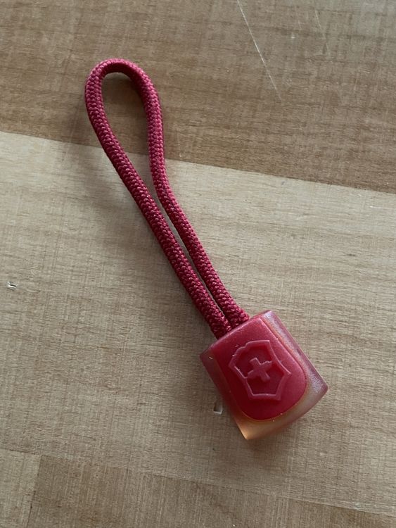 Victorinox Anhänger für Messer oder Reissverschluss (Neu (gemäss ...