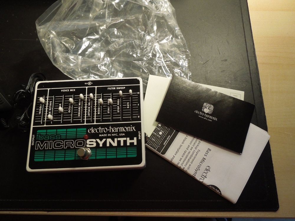 Electro Harmonix Bass Microsynth | Kaufen auf Ricardo