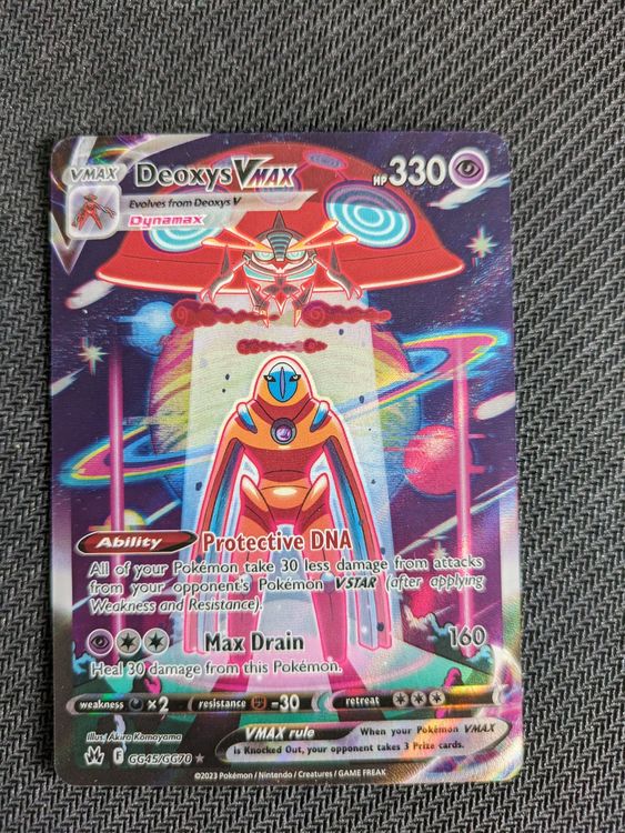 Pokemon - Deoxys Vmax | Kaufen auf Ricardo