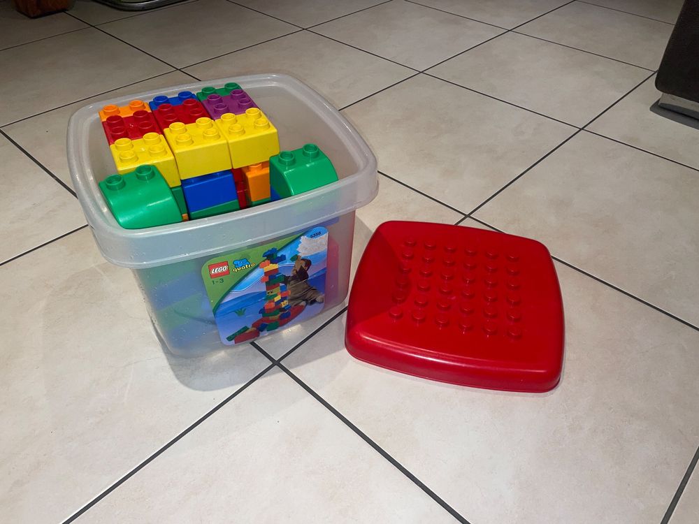 Lego Quatro Box 5356, Kleinkinder 0-4 Jahre, 67 Steine (Gebraucht) in ...
