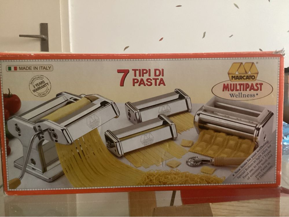 Machine à pâtes Multipast 7 types de pâtes (D'occasion) à Pully pour ...