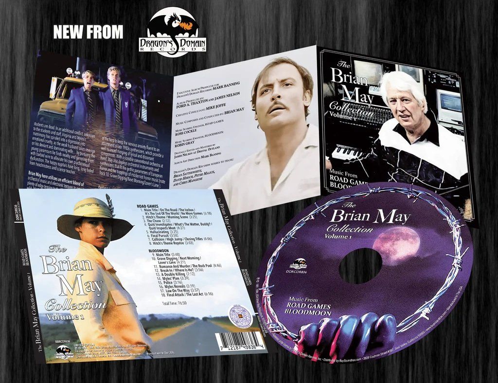 THE BRAIN MAY COLLECTION VOLUME 1 (1981/1990/2025) (Neu und ...