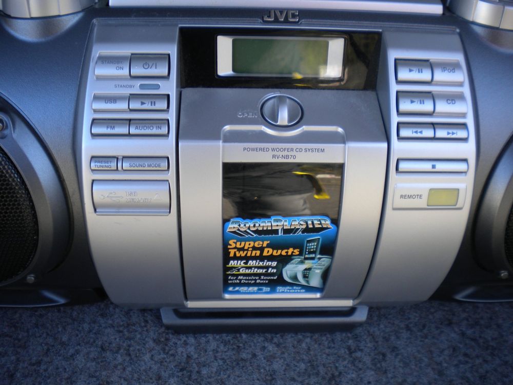 Ghettoblaster - Boomblaster RV-NB 70 | Kaufen auf Ricardo