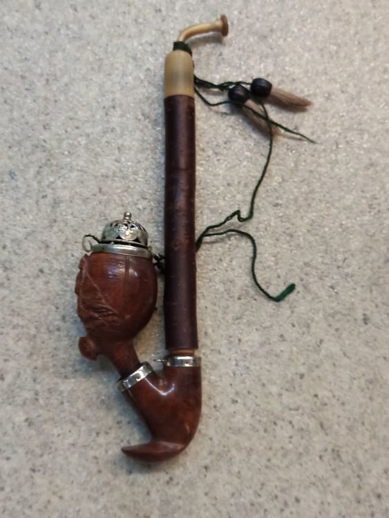 Gesteckpfeife, Jägerpfeife (Gebraucht) in Zofingen für CHF 50 – mit ...