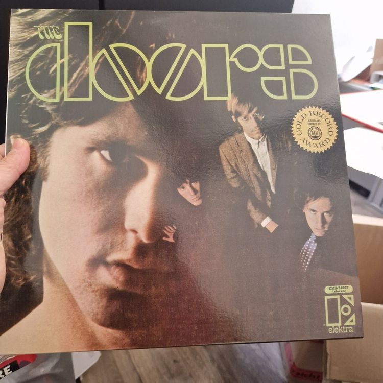 The Doors - Same - New Re - black vinyl (Neu und originalverpackt) in Lausanne für CHF 23 – mit ...