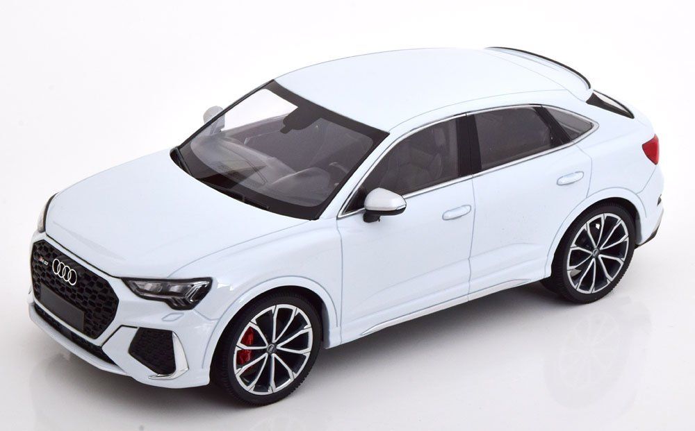 Audi RS Q3 Sportback F3 seit 2019 weiss met. 1:18 (Neu und ...