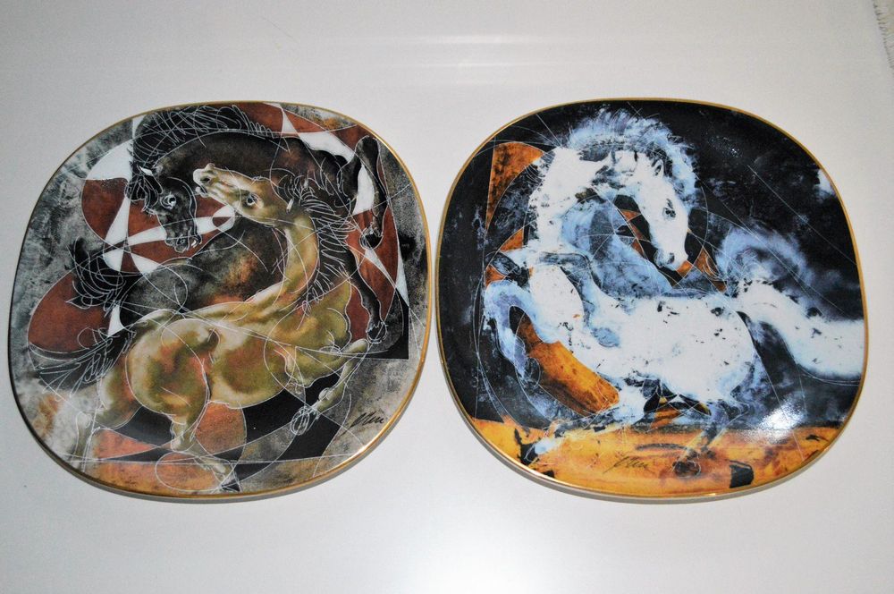 Hans Erni Rosenthal Teller Serie Pferde (Gebraucht) in Uerkheim für CHF 8 – mit Lieferung auf ...