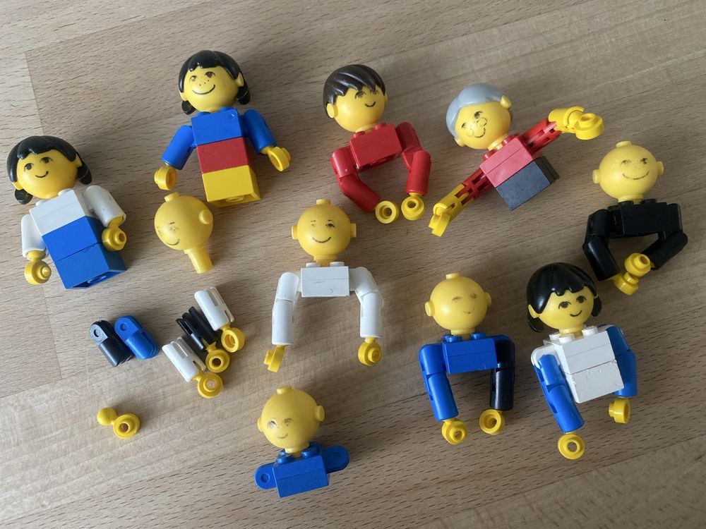 LEGO Figuren Konvolut, Vintage, seltene Rarität, für Sammler (Gebraucht ...