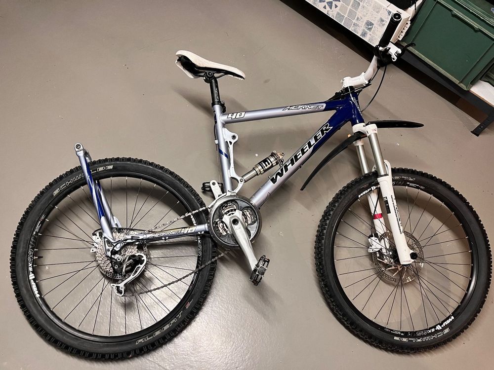 MTB Wheeler Hornet 40 zum ausschlachten (Defekt) in Hagenbuch ZH für ...