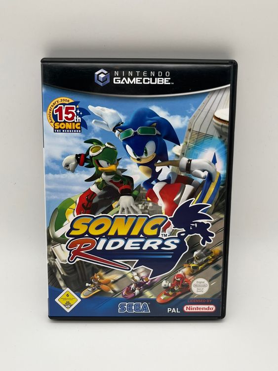 Sonic Riders Sega Gamecube Nintendo OVP (Gebraucht) in St. Gallen für ...