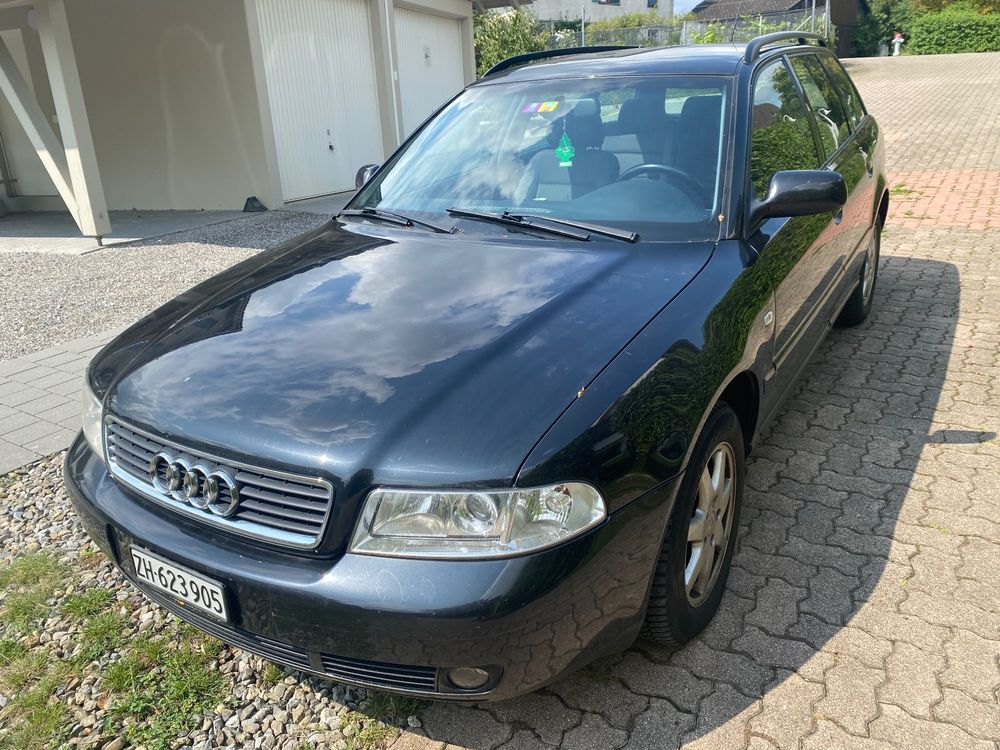 AUDI Avant 2.4 V6 (Gebraucht) in Dällikon für CHF 450 – nur Abholung ...
