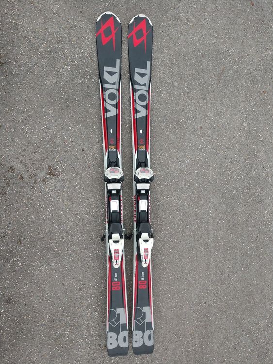 Völkl RTM 80 161cm Ski Z12 Wideride Full Rocker R15 160 163 (Gebraucht ...