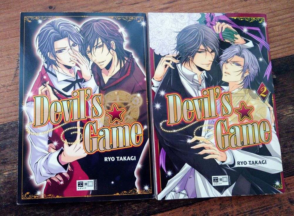 Devil's Game 1+2 komplett (Gebraucht) in Embrach für CHF 14 – mit Lieferung auf Ricardo kaufen