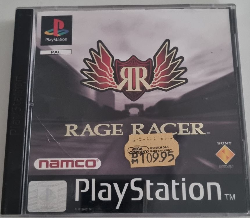 Rage Racer + Namco Demo - Playstation 1 (PS1) (Gebraucht) in ...