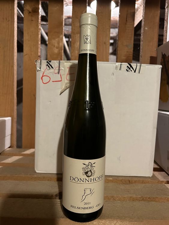 DÖNNHOFF Riesling trocken 2011 Felsenberg Felsentürmchen GG (Neuf (Voir ...