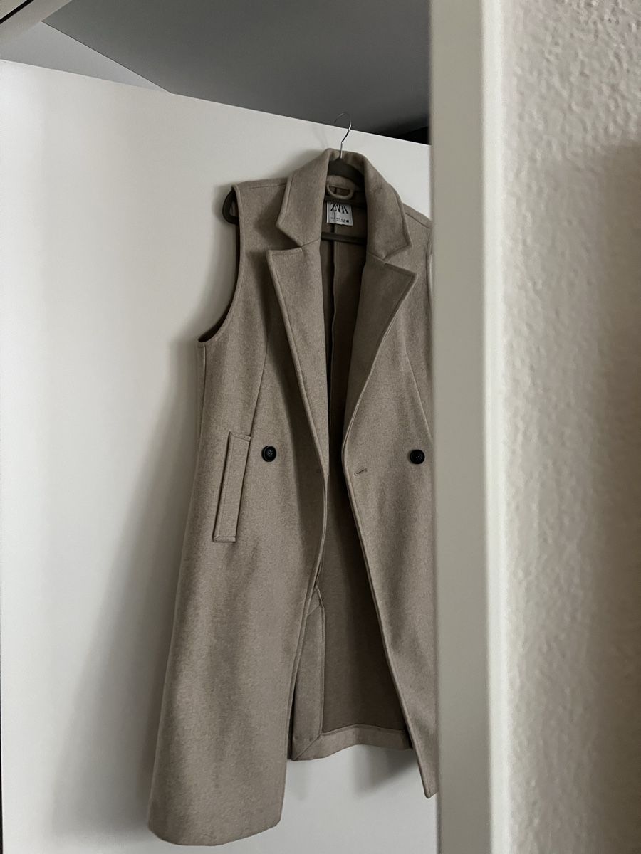 Zara Weste Gr. s fällt gross aus (Gebraucht) in Gommiswald für CHF 15 ...