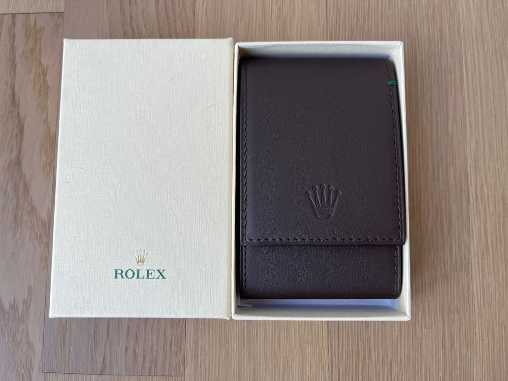 Rolex travelcase étui de transport de montre | Kaufen auf Ricardo